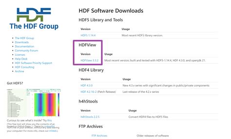 Windows打开hdf5图像:hdfview软件的下载、安装hdf Viewer Csdn博客 Windows打开hdf5图像:hdfview软件的下载、安装hdf Viewer Csdn博客