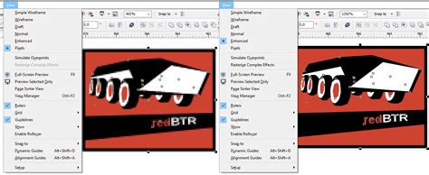 вектор выглядит как растр CDRPRO RU сообщество CorelDRAW