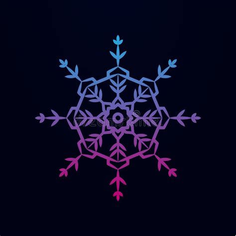 Snowflake Nolan Icon Simple Thin Line Outline Of Snowflake Icons For Ui And Ux Website Or
