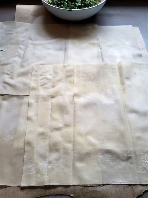 Spinazie Feta Filodeegpakketje