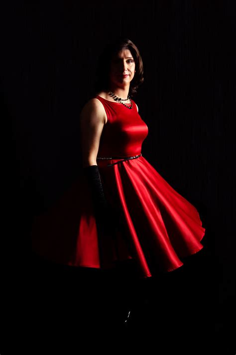 Lady In Red Petra Flickr