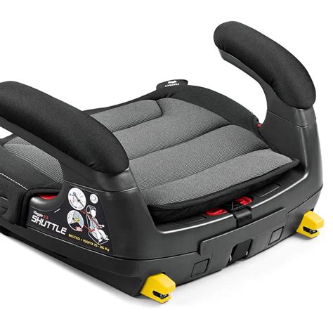 Автокрісло-бустер Peg-Perego Viaggio 2-3 Shuttle Licorice, чорний ...