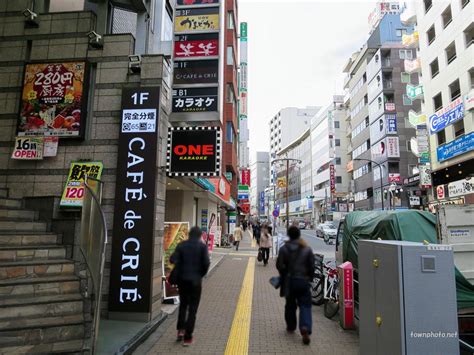 戸山口西側～高田馬場西商店街 高田馬場を大紹介 写真104枚