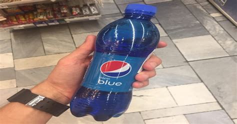 Pepsi Blue History Pictures Faq And Commercials Snack History