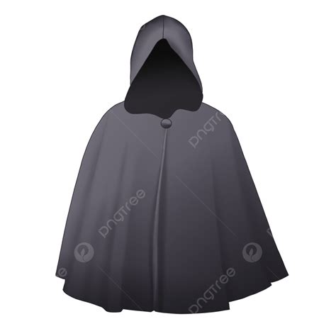 Black Cape Clipart