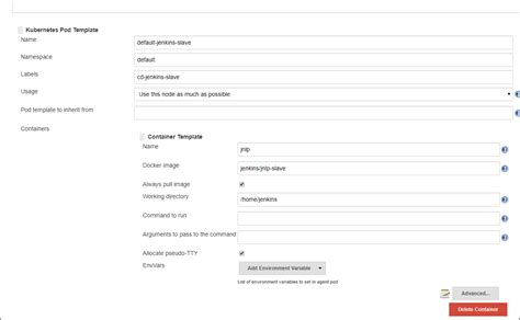 Hướng Dẫn Cài đặt Jenkins Trên Kubernetes Cluster