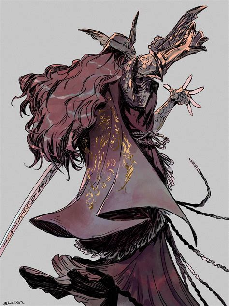 Safebooru 1girl Amputee Cape Elden Ring From Behind Fune Nkjrs12 Gold Armor Helmet Highres