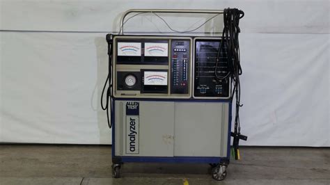 Allen Test Engine Analyzer For Sale At Auction Mecum Auctions
