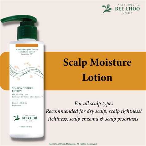 Bee Choo Origin Scalp Moisture Lotion Shopee Malaysia