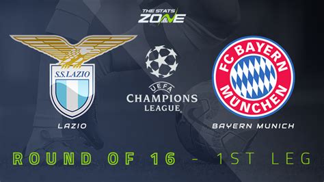2020 21 UEFA Champions League Lazio Vs Bayern Munich Preview