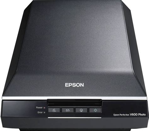 Epson Perfection V600 Photo Flatbed Scanner A4 6400 X 9600 Dpi Usb