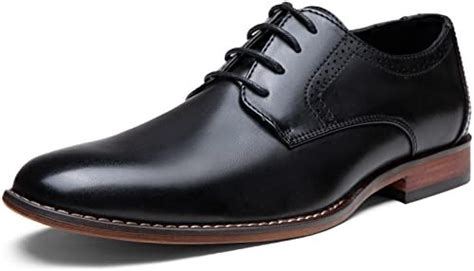 Vostey Mens Dress Shoes Classic Wingtip Brogue Men Oxfords Brogues