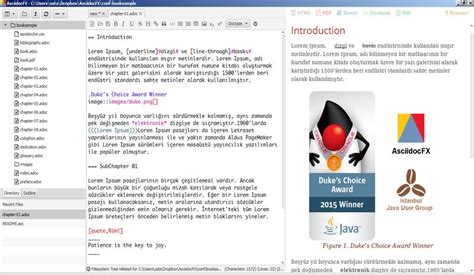 Asciidoc Book Editor Software Para Crear Books En Pdf Epub Mobi Y Html