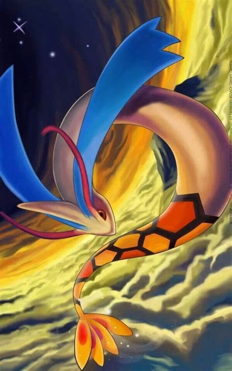 Beautiful Milotic Art Pokemon Rayquaza Pokemon Pictures Mew And