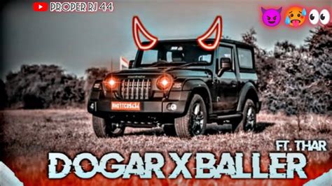 Baller Ftthar Song Edit 🔥😈thar Status🥀🫀beller X Thar Edit 🔥🔥thar
