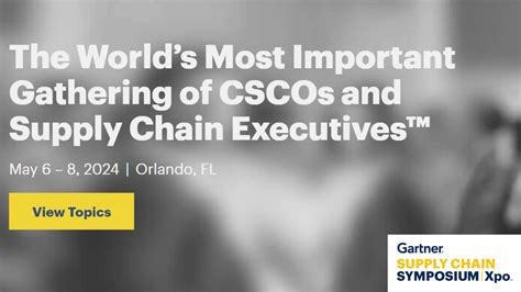 Gartner Supply Chain Symposium 2024 Procurewise