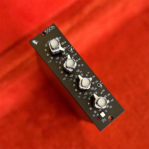 Api 550b Eq Equalizer Module Original Discrete Analog 500 Reverb