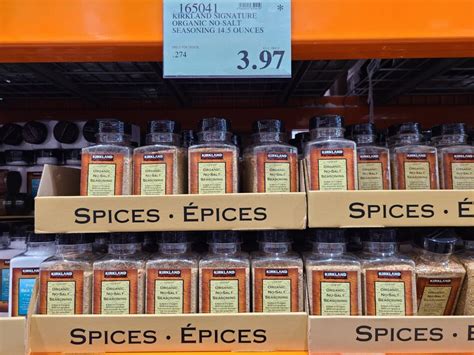 Kirkland Signature Organic No Salt Seasoning Costco