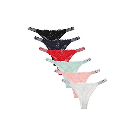 Levao Perizoma Donna Multi Pack T Back Mutande Sexy Tanga String Hot