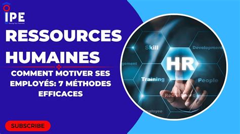 Comment motiver ses employés 7 méthodes efficaces YouTube
