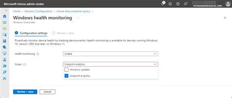 Looking Closer At Enabling Endpoint Analytics All About Microsoft Intune