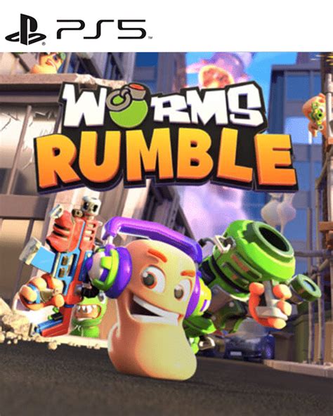WORMS RUMBLE PS5 – Juegos digitales Paraguay | Venta de juegos ...