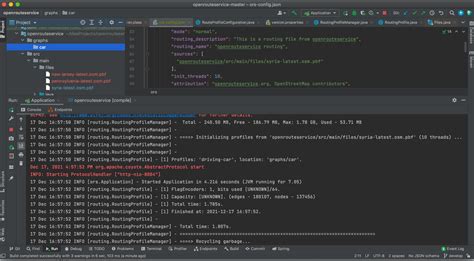 Unable To Update The Osm File Matrix Openrouteservice