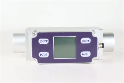 Micro Thermal Gas Mass Flow Meter With Rs485 Modbus High Precision Gas Mass Flow Meter Gas Mass