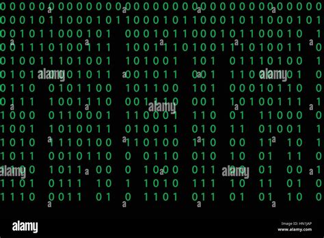 Seamless Pattern With Binary Code Stock Vector Image And Art Alamy