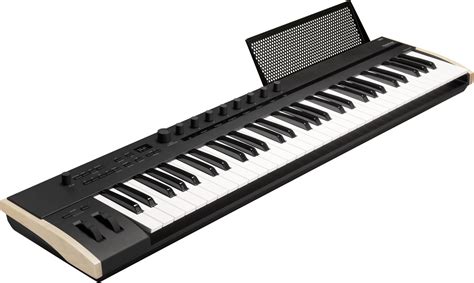Korg Keystage 61 Keystage 61 Key Poly At Midi Controller Keyboard Black Uk