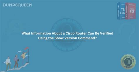 What Information About A Cisco Router Can Be Verified Using The Show