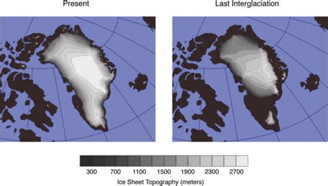The Past And Future Of The Greenland Ice Sheet