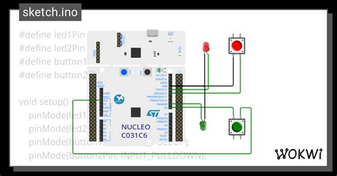 Wokwi Online Esp32 Stm32 Arduino Simulator