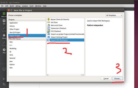 使用rosqtcplugin插件在qt中开发rosros Qtc Plugin Csdn博客
