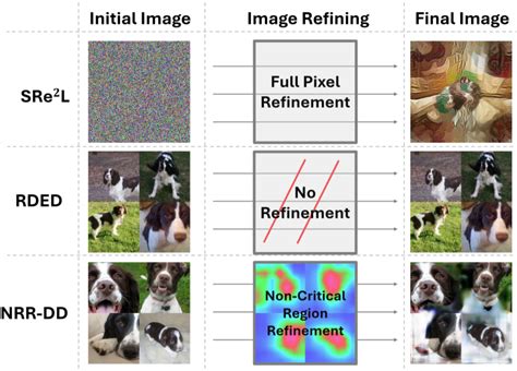 논문 리뷰 Enhancing Dataset Distillation Via Non Critical Region Refinement