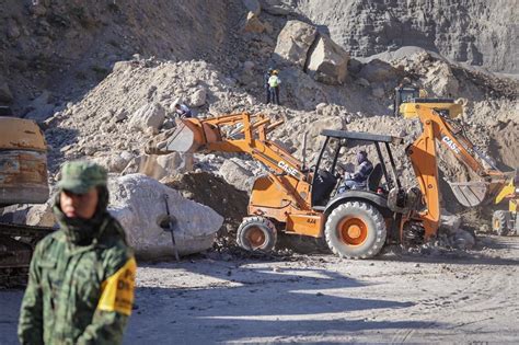 Derrumbe De Mina De Arena En Morelos Deja Dos Muertos Grupo Milenio