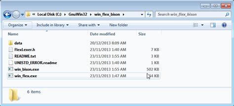 Using Flex And Bison In Msvc