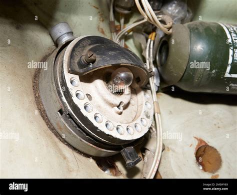 Scorpion Tank CVRT Vol Interior Light Stock Photo Alamy