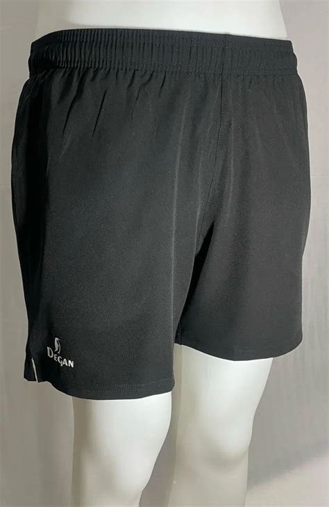 Polyester Plain Black Men NS Lycra Gym Shorts Size Medium At Rs 235