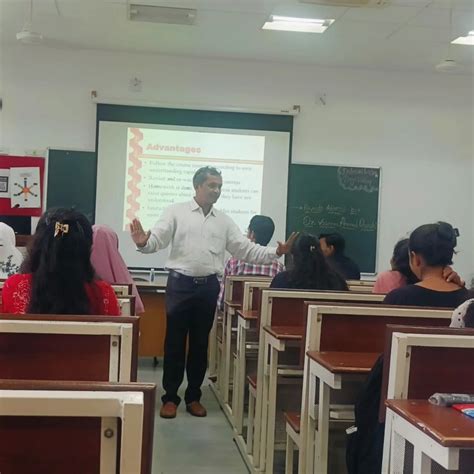 Vaseem Qureshi On Linkedin Delivered Talk On Flipped Classroom At A G