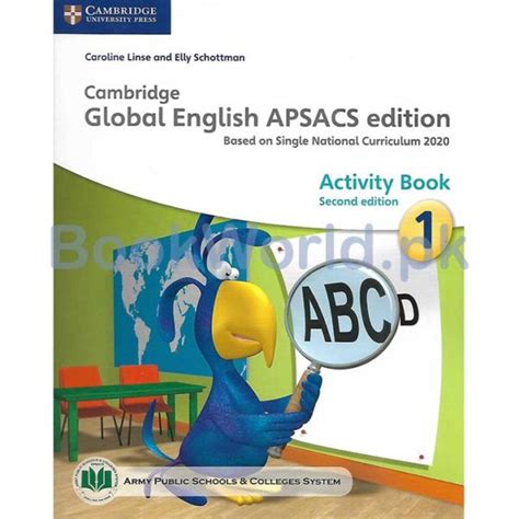 Cambridge Global English APSACS Edition 1 Activity Book BookWorld Pk