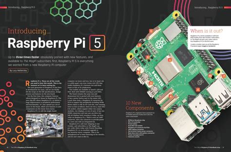 New Book The Official Raspberry Pi Handbook 2024 Is Here Raspberry Pi
