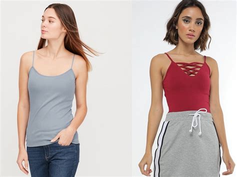 9 Latest And Comfortable Camisole Tops For Women Styles At Life