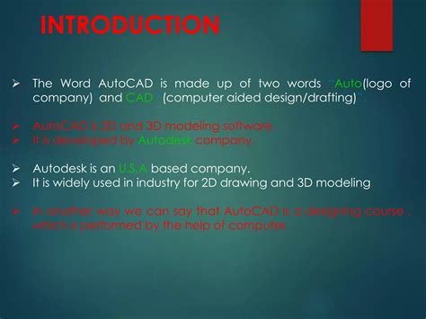 Autocad Presentationpdf