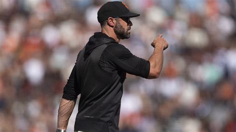 Gabe Kapler Vows Giants Will Be Stronger In 2023 After Disappointing