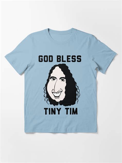 God Bless Tiny Tim T Shirt For Sale By Itsmerocky Redbubble Tiny