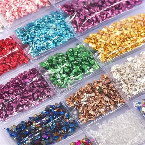 Handmade Jewelry Making Mold Filler Broken Glass Stone Temu United