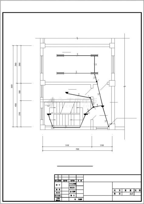 某工业场地锅炉房照明电气设计施工图 综合布线电气设计施工图 土木在线