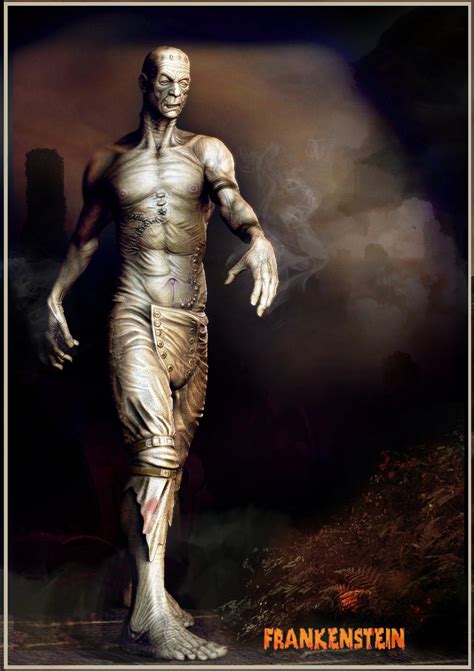 Frankenstein Monster Full Body