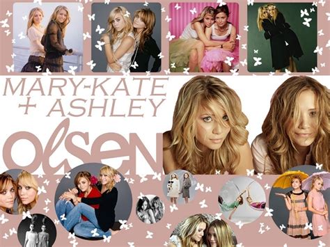 Olsen Twins Mary Kate And Ashley Olsen Wallpaper 17305221 Fanpop